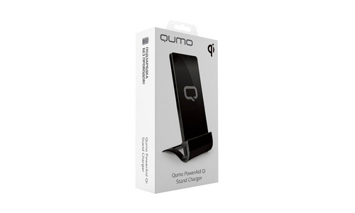Беспроводное зарядное устройство Qumo PowerAid в Норильске – norcom.ru